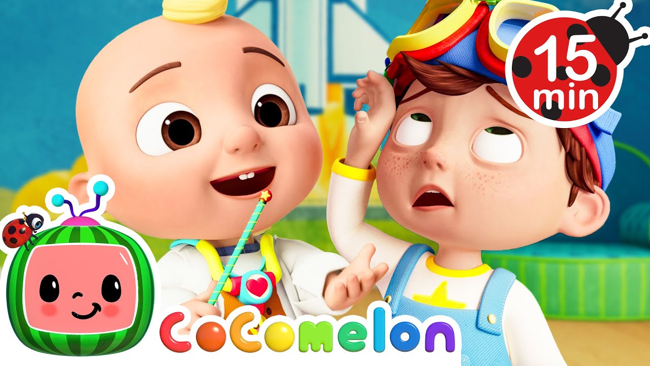 The Head, Shoulders, Knees Doctor! [LOOP] | CoComelon Nursery Rhymes ...