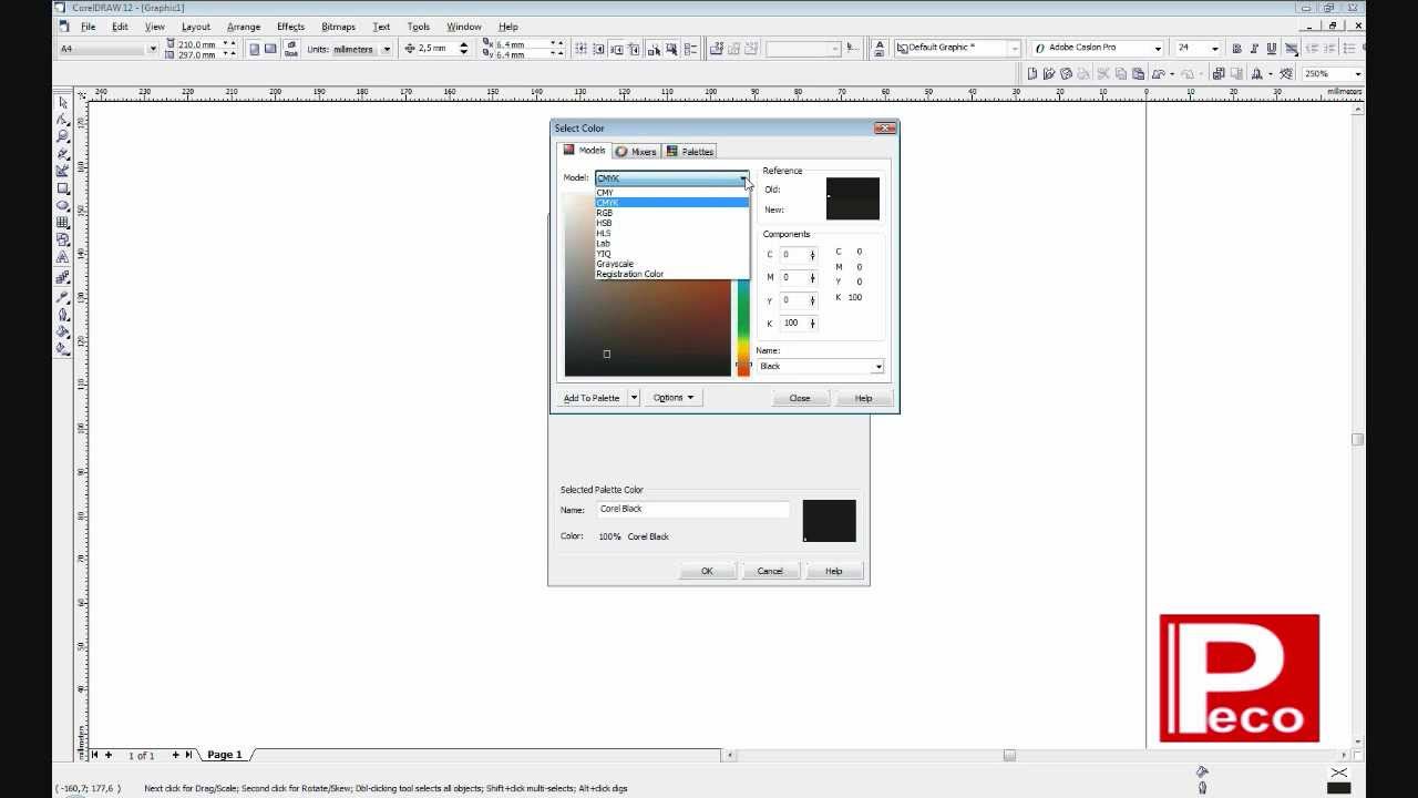 Corel CutContour druk i wycinanie po obrysie Roland VersaWorks Peco ...