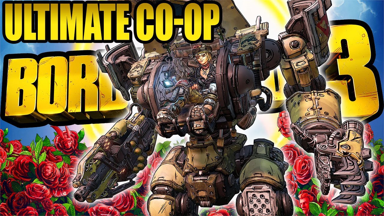 2 PERSON MECH! HOP ON FRIEND! (Borderlands 3 | Co-op)(2) - YouTube