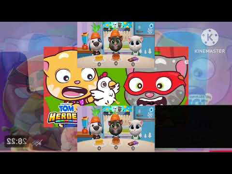 (YTPMV) Talking Tom and Friends Heroes Scan