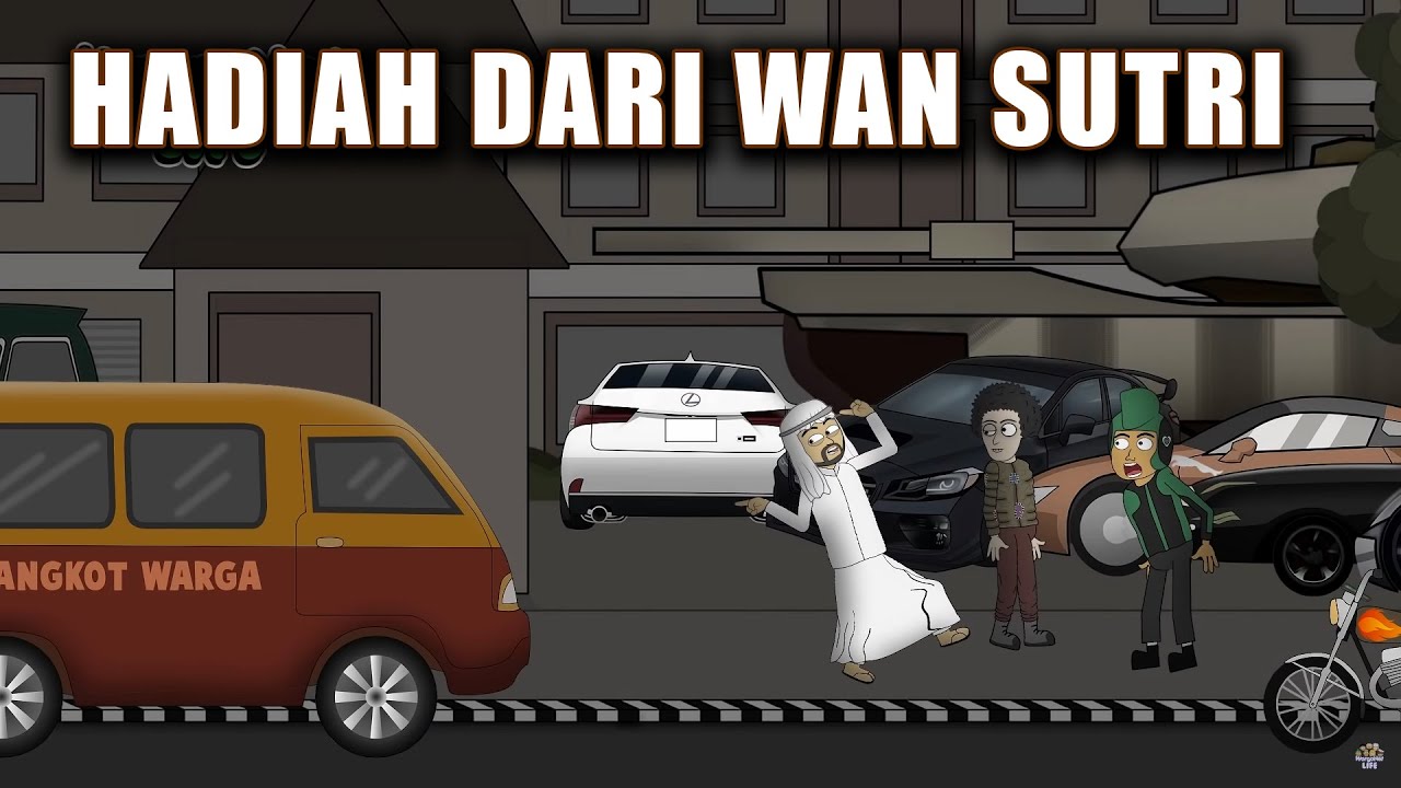 Hadiah dari Wan Sutri - WargaNet LIFE - YouTube