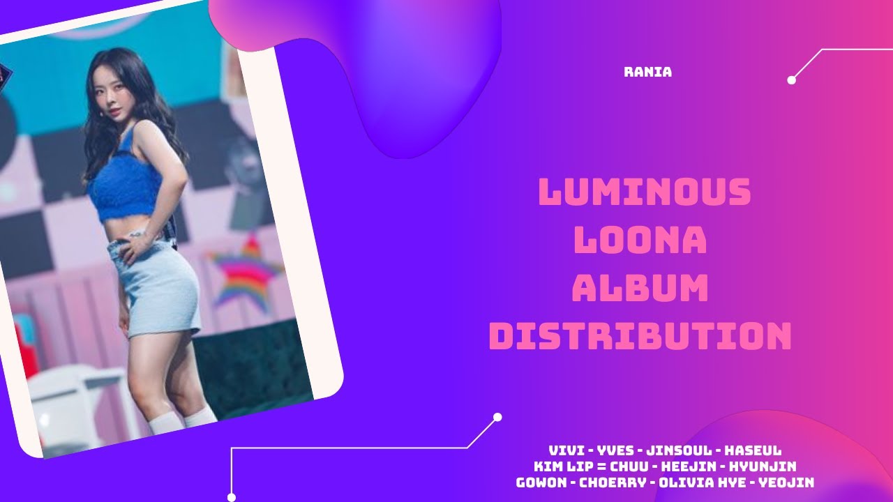 LUMINOUS - LOONA (Album Distribution) - YouTube