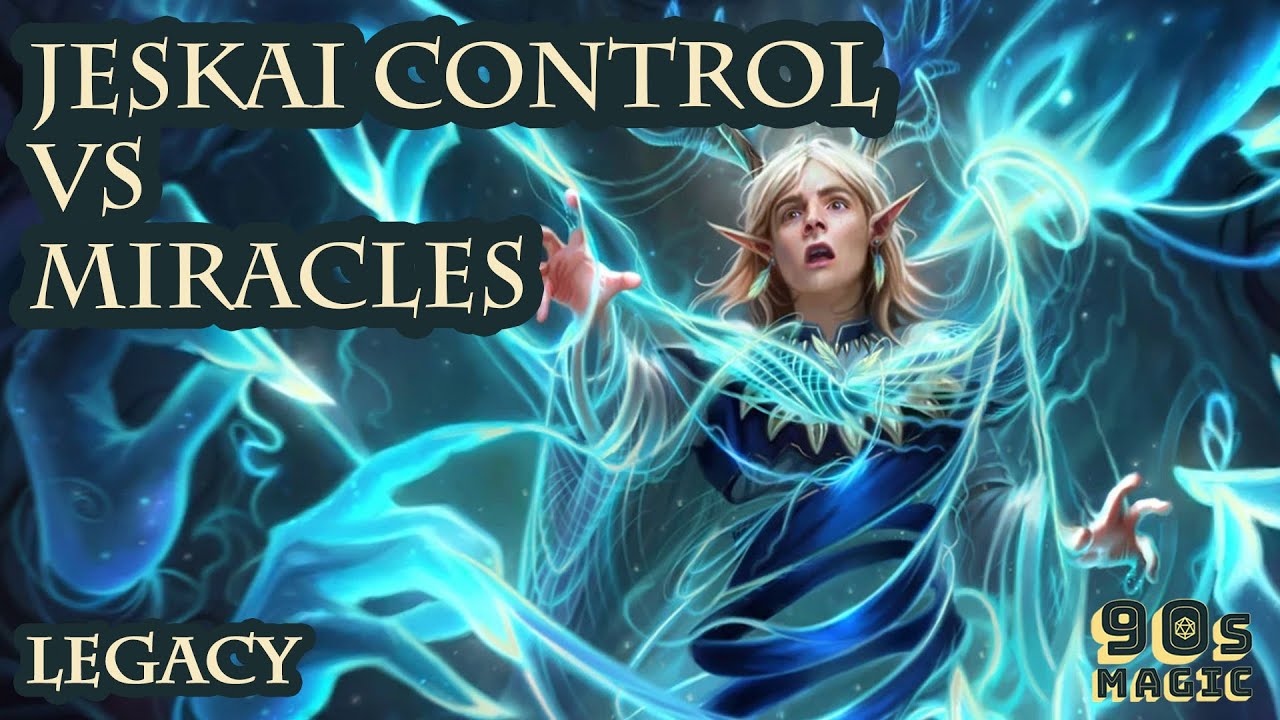 Jeskai Control vs Miracles [MTG Legacy] - YouTube