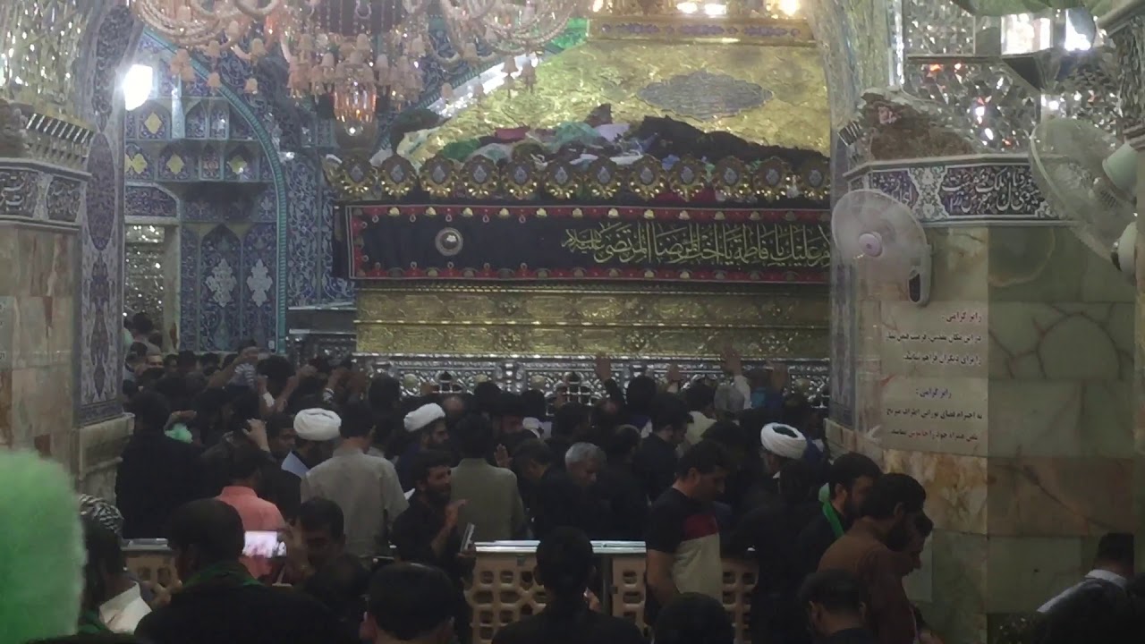 Live Zyarat BiBi Masooma Qum Iran | Live From Iran Qum BiBi Sakina ...