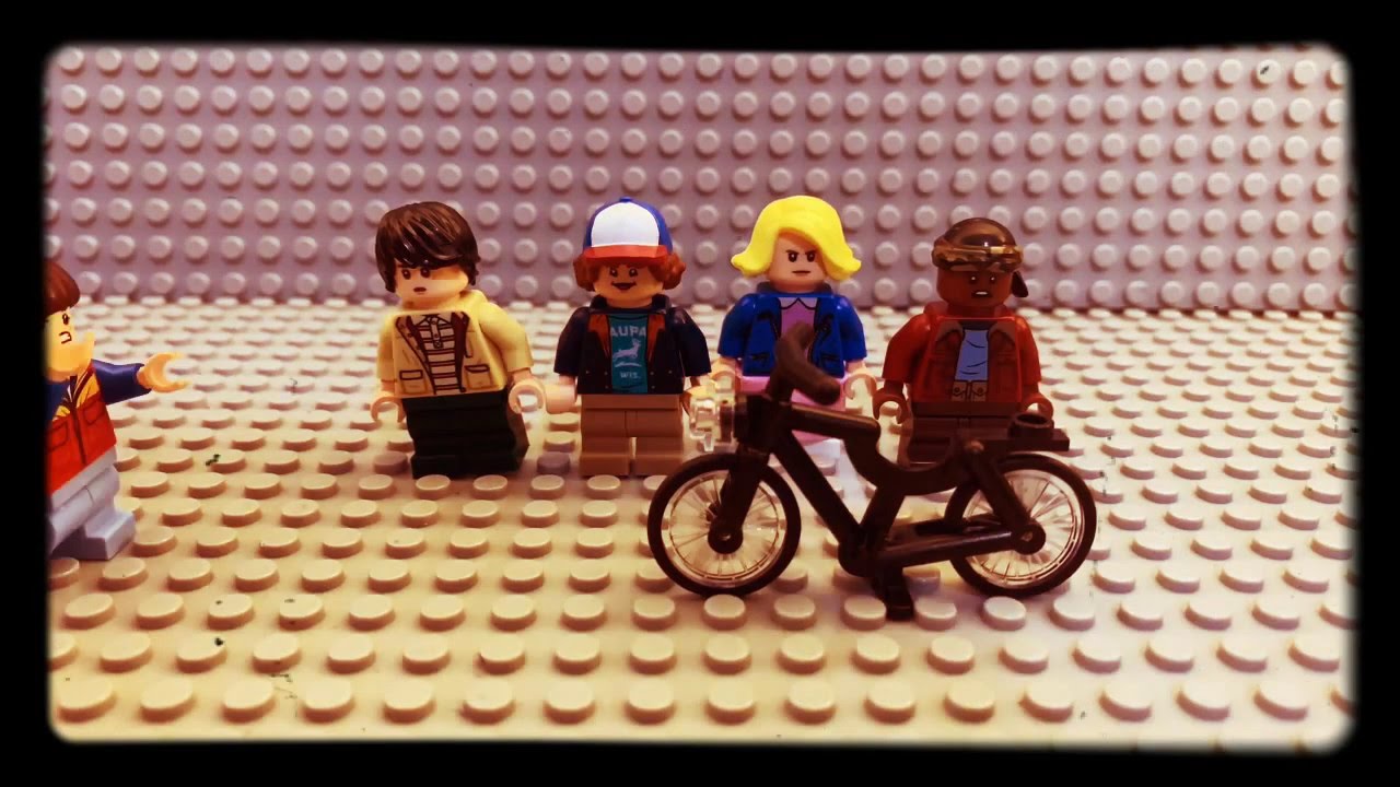 Lego Stranger Things Episode One: Dustin’s Disappearance - YouTube