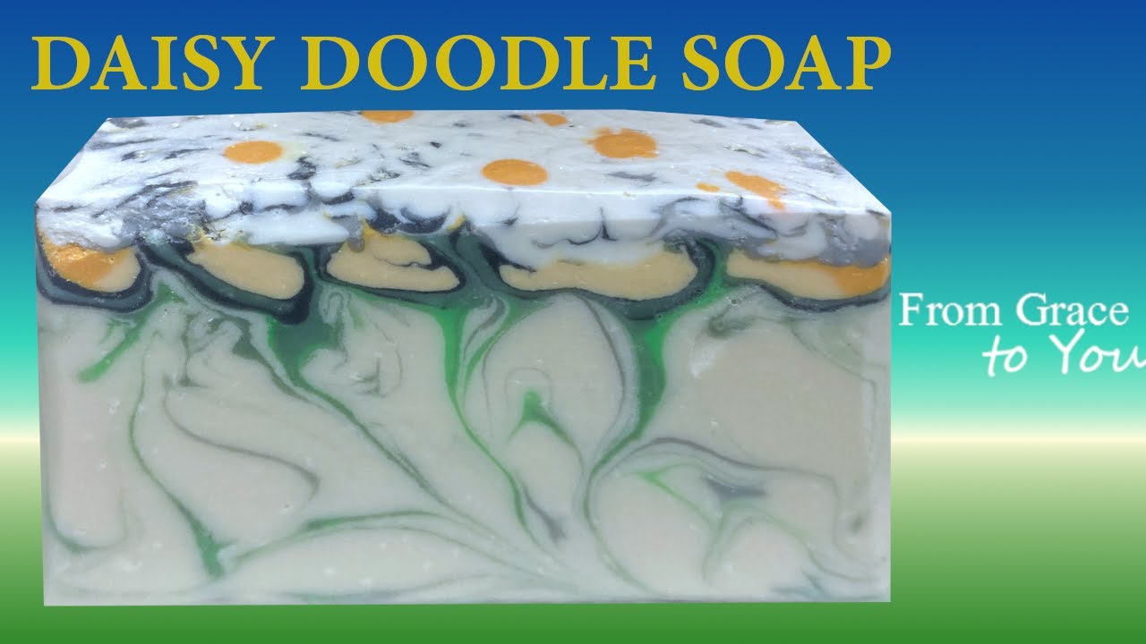 Making Daisy Doodle Soap - YouTube