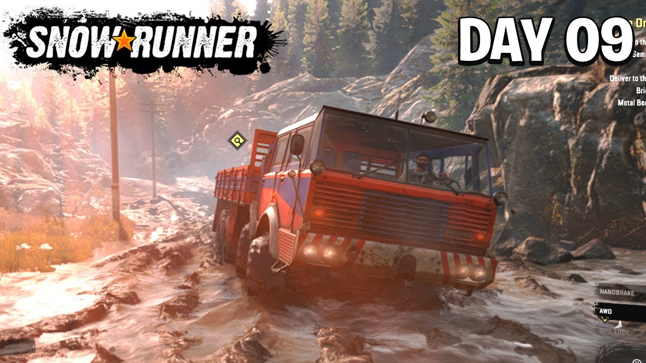 TATRA 813 | Snowrunner Gameplay - YouTube