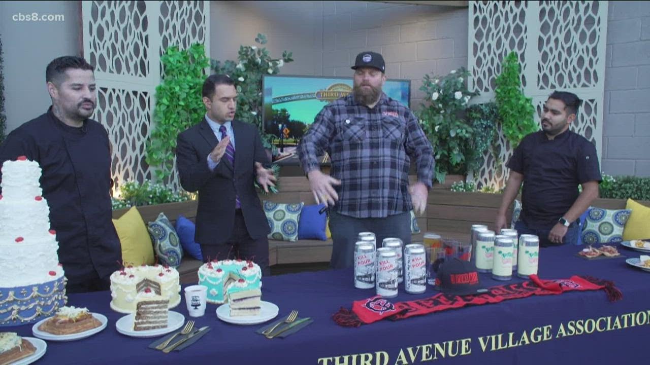 Celebrate all things Chula Vista with the return of Taste of Third ...