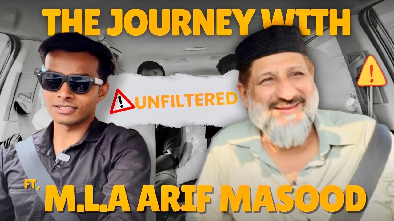 Arif Masood Unfiltered! | The Bhopal Journey with Syed Zamin Ali ...