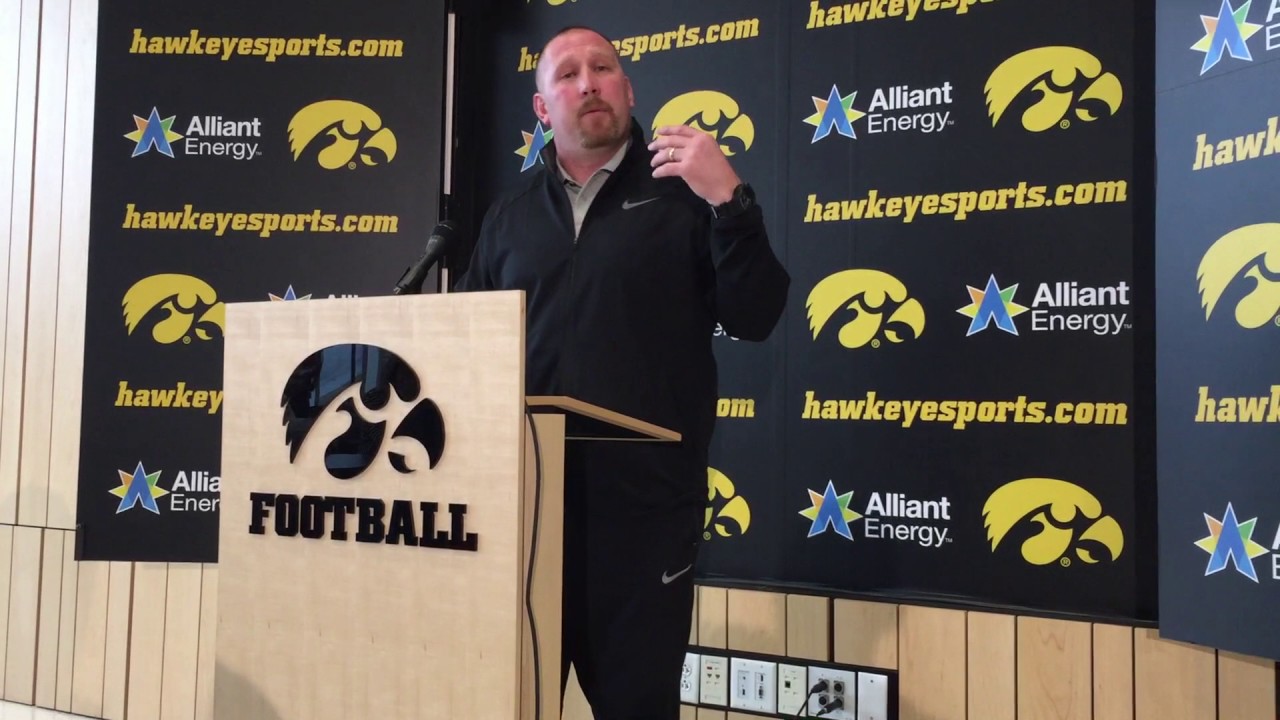 Iowa offensive line coach Tim Polasek on his days at Catholic Memorial ...