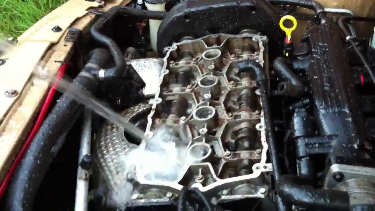 Engine Oil Flush With Water - Part 2 - YouTube