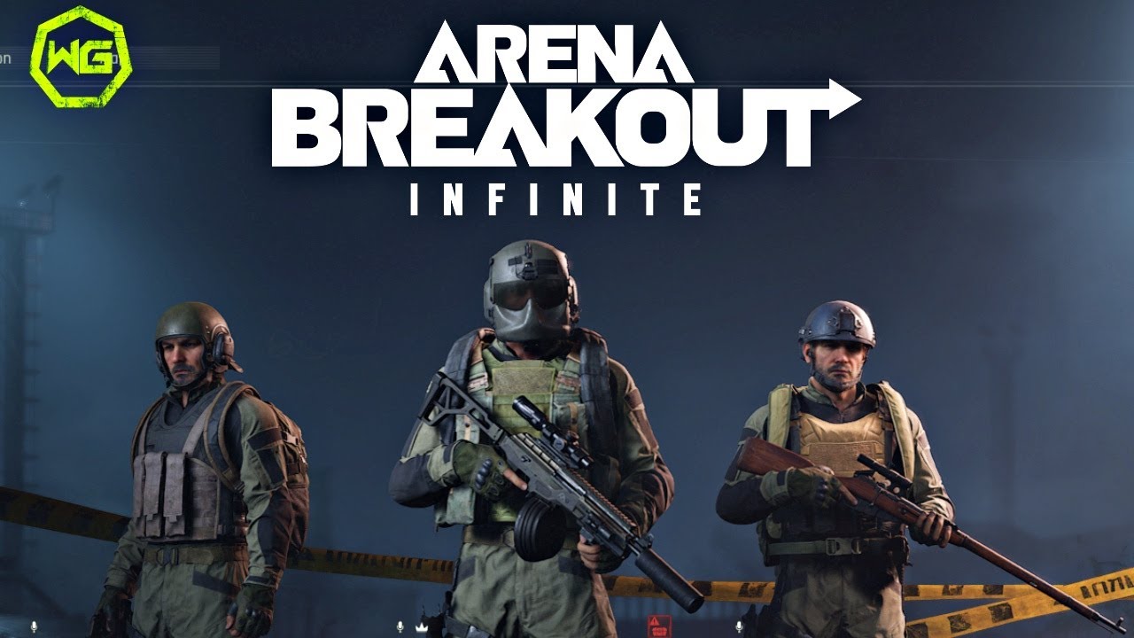 Arena Breakout Infinite - best squad in the game - YouTube