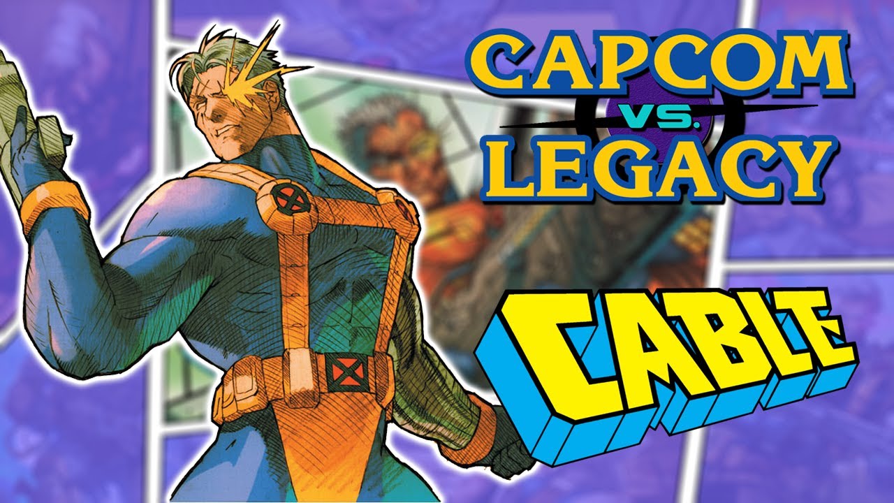 Cable Character History - Capcom Vs. Legacy - YouTube