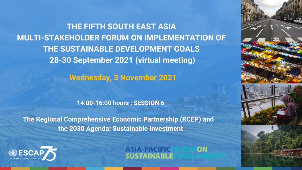 Fifth South-East Asia Multi-Stakeholder Forum (4th Day) - YouTube