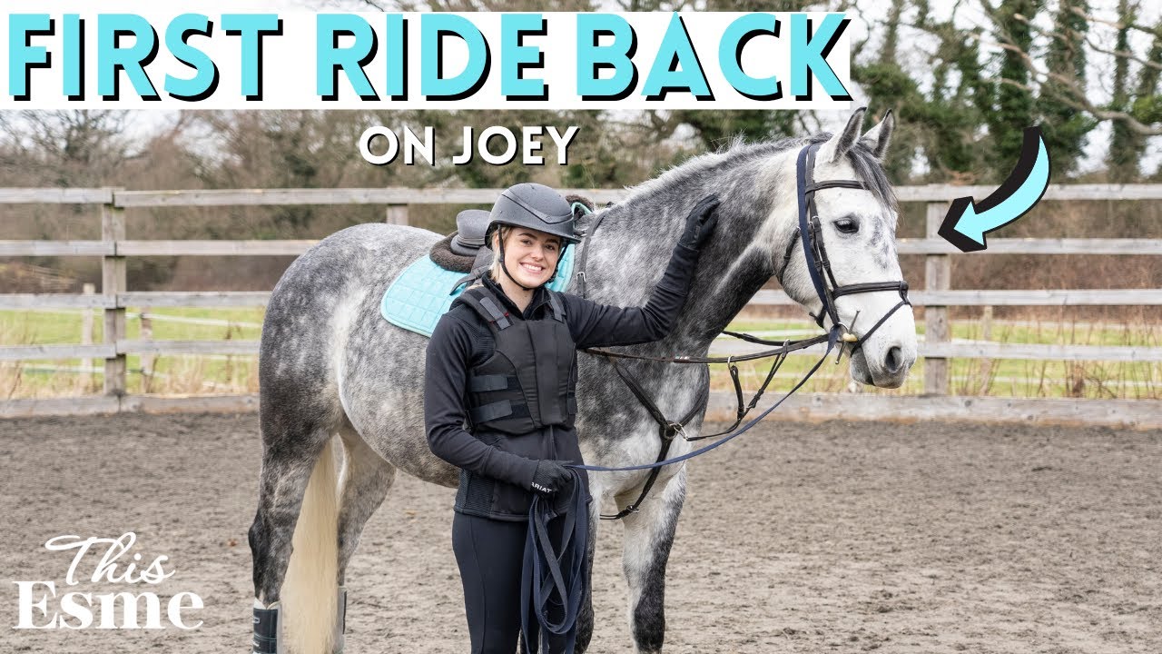 First Ride - Joey is BACK! - YouTube