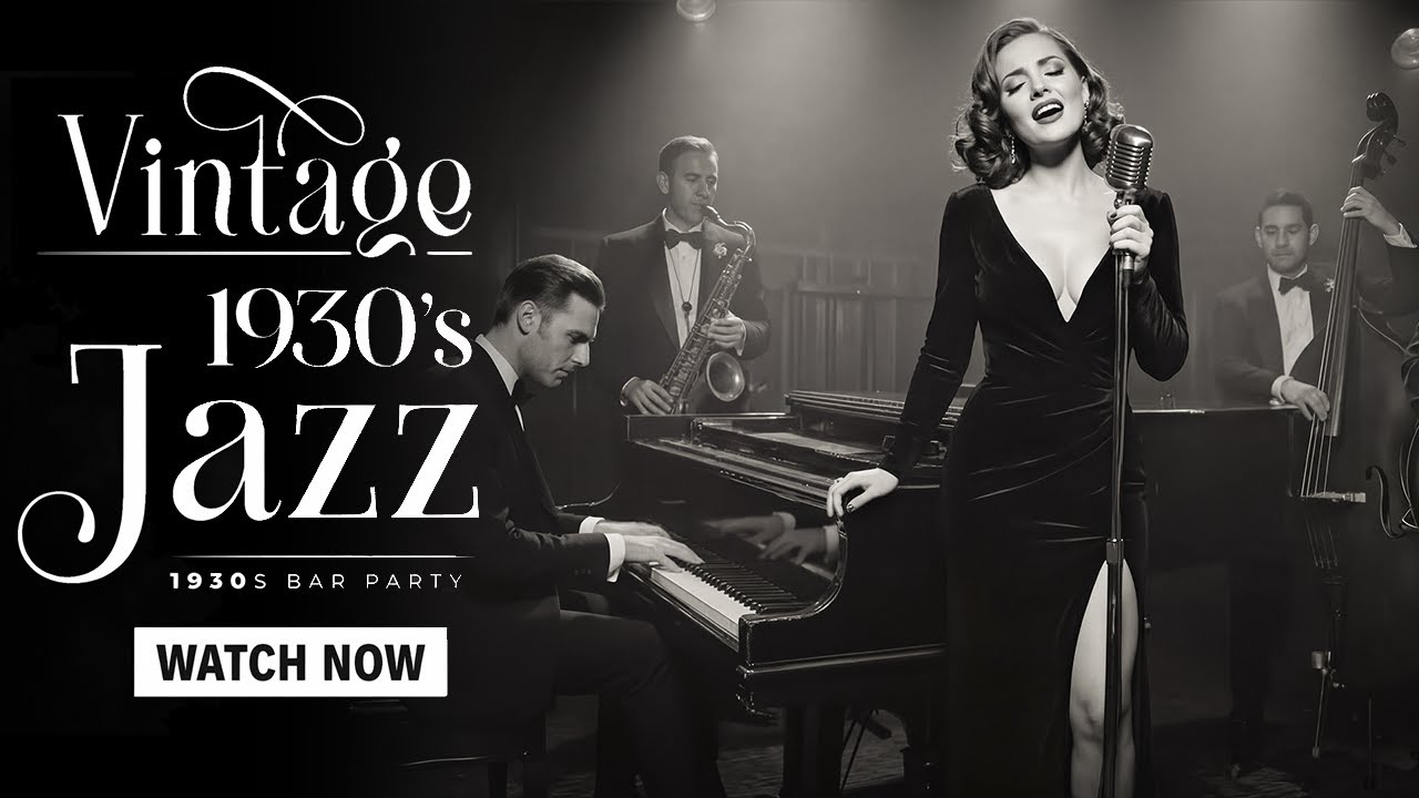 Timeless Vintage Jazz 🎷 1930s–1940s Cozy Classic Jazz Music - YouTube