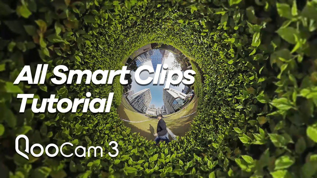 Kandao QooCam 3 - All Smart Clips Tutorial in Five Minutes (ft. Rage ...