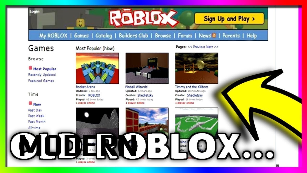 How-To get A Modern ROBLOX Look (2020) - YouTube