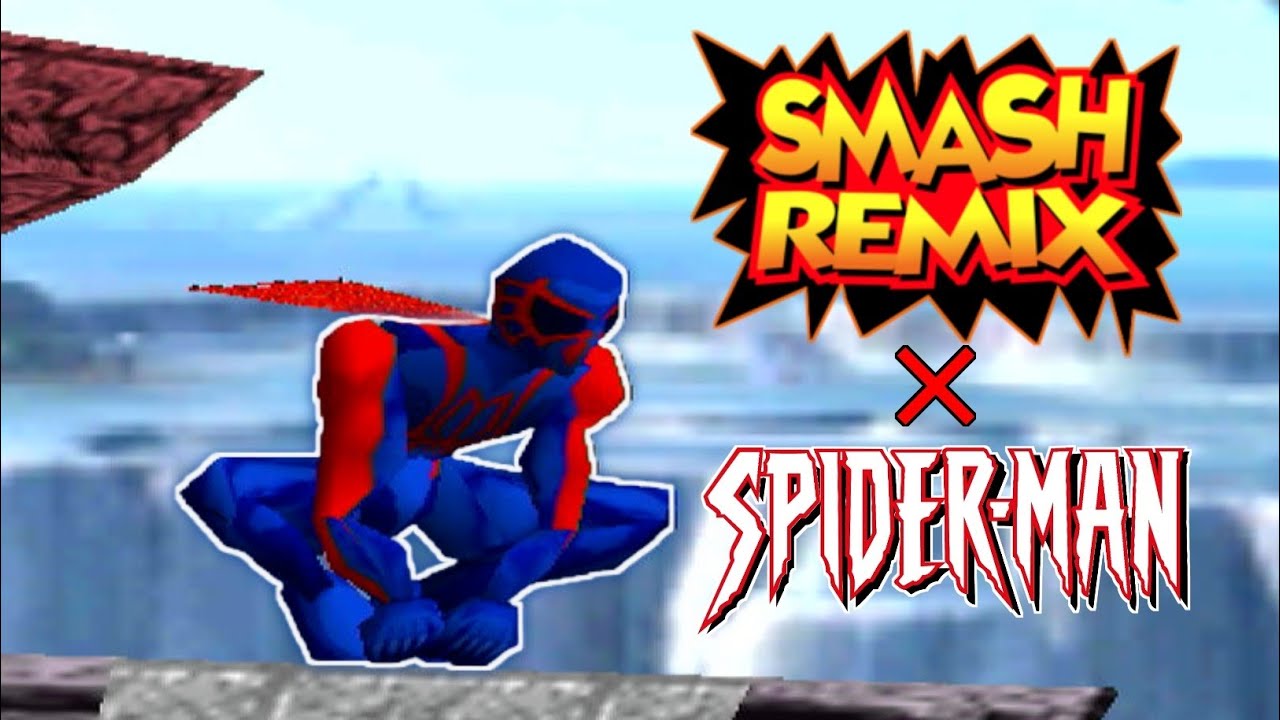 SPIDERMAN Swings Into Smash Remix! Remix 1P Mode Playthrough! - YouTube