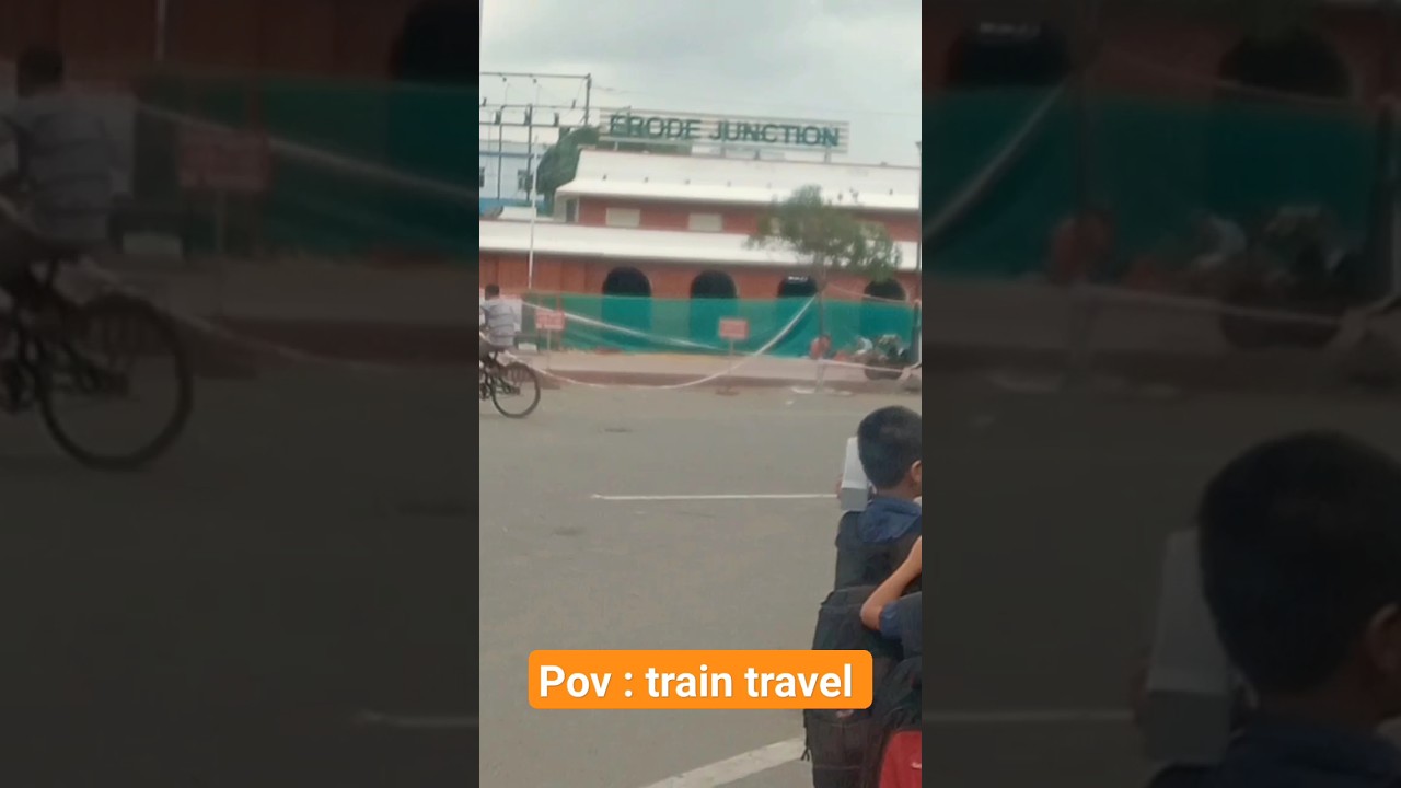 after flood train travel erode to maniyachi | train travel flood - YouTube