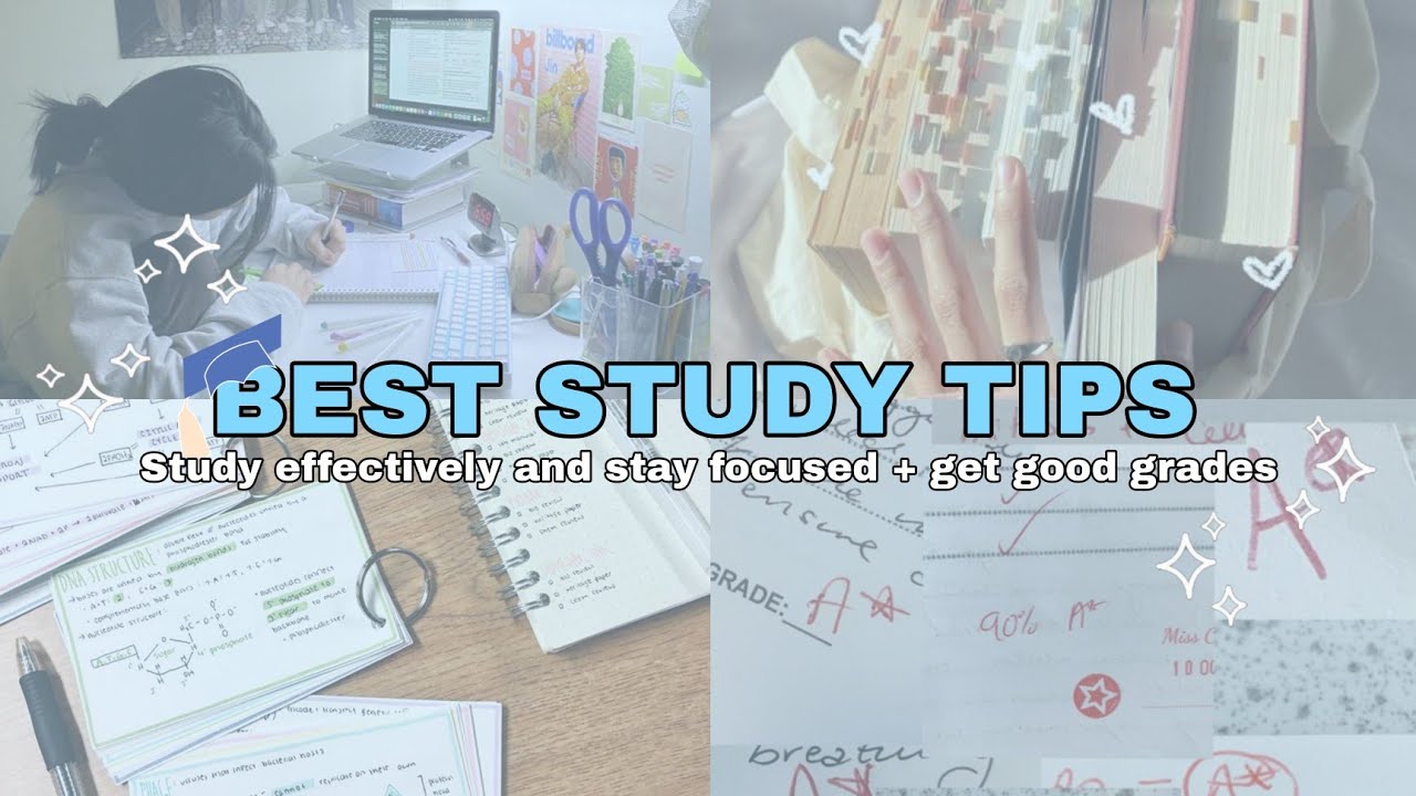 STUDY SMARTER NOT HARDER • 17 tips for studying more effectively and ...