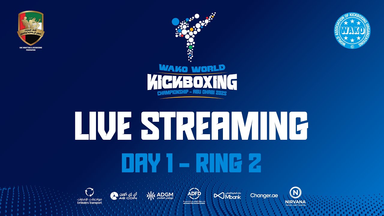 WAKO WORLD KICKBOXING CHAMPIONSHIP DAY 1 RING 2 - YouTube