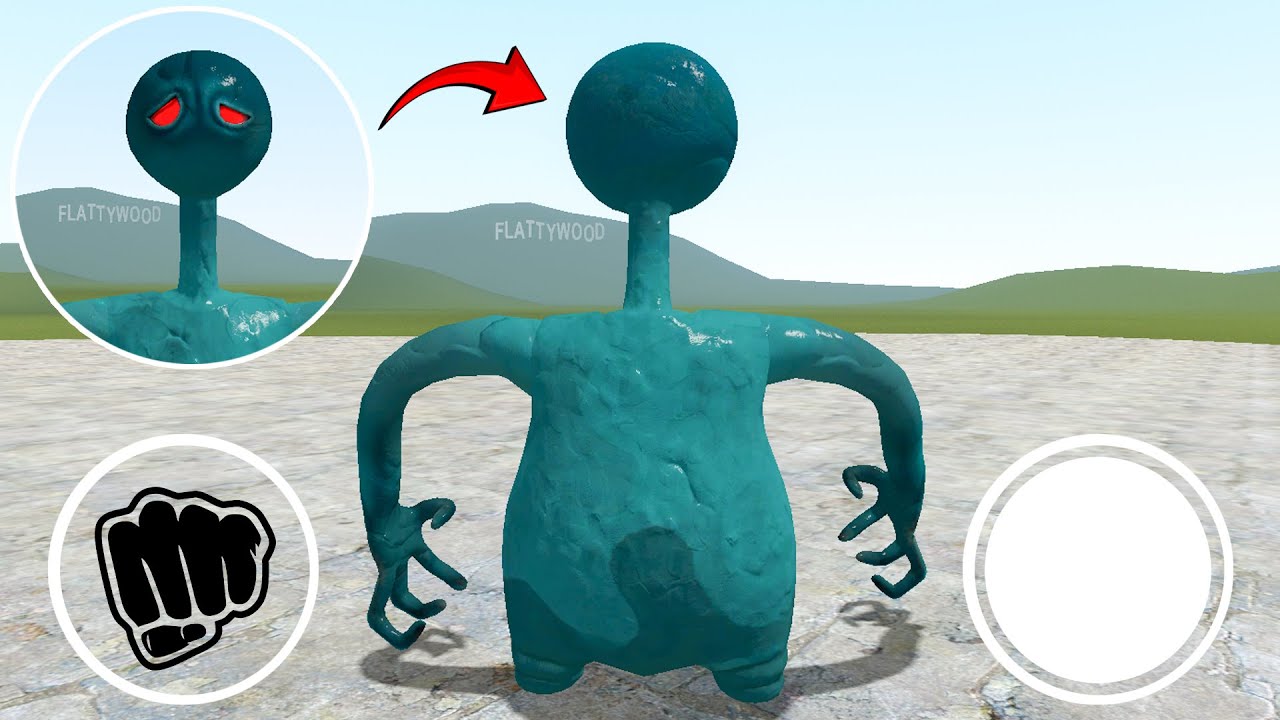 I PLAYED AS DOEY THE DOUGHMAN KID in Garry's Mod - YouTube