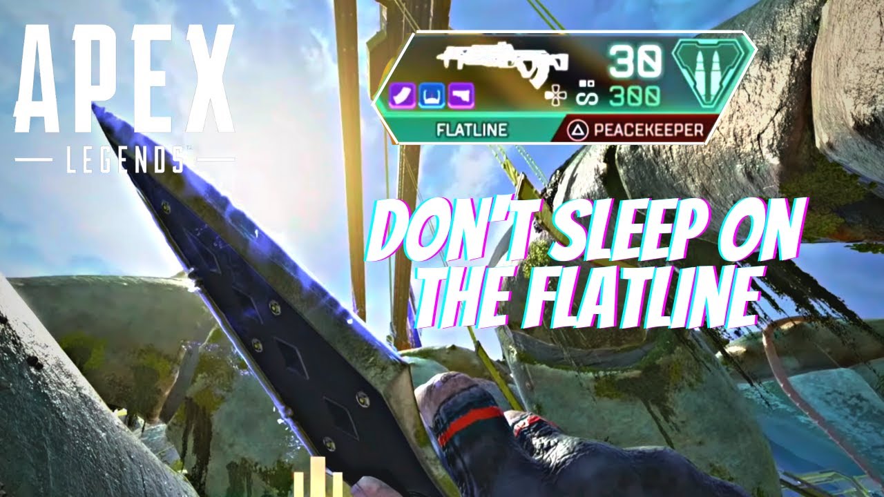 The Flatline is the Best Gun (AR) in Apex Legends... PROVE ME WRONG ...