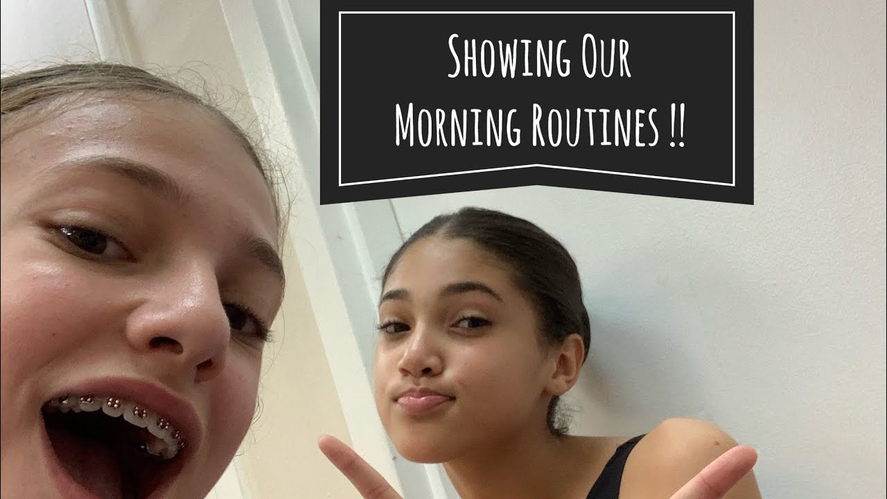 Our morning routines :) - YouTube
