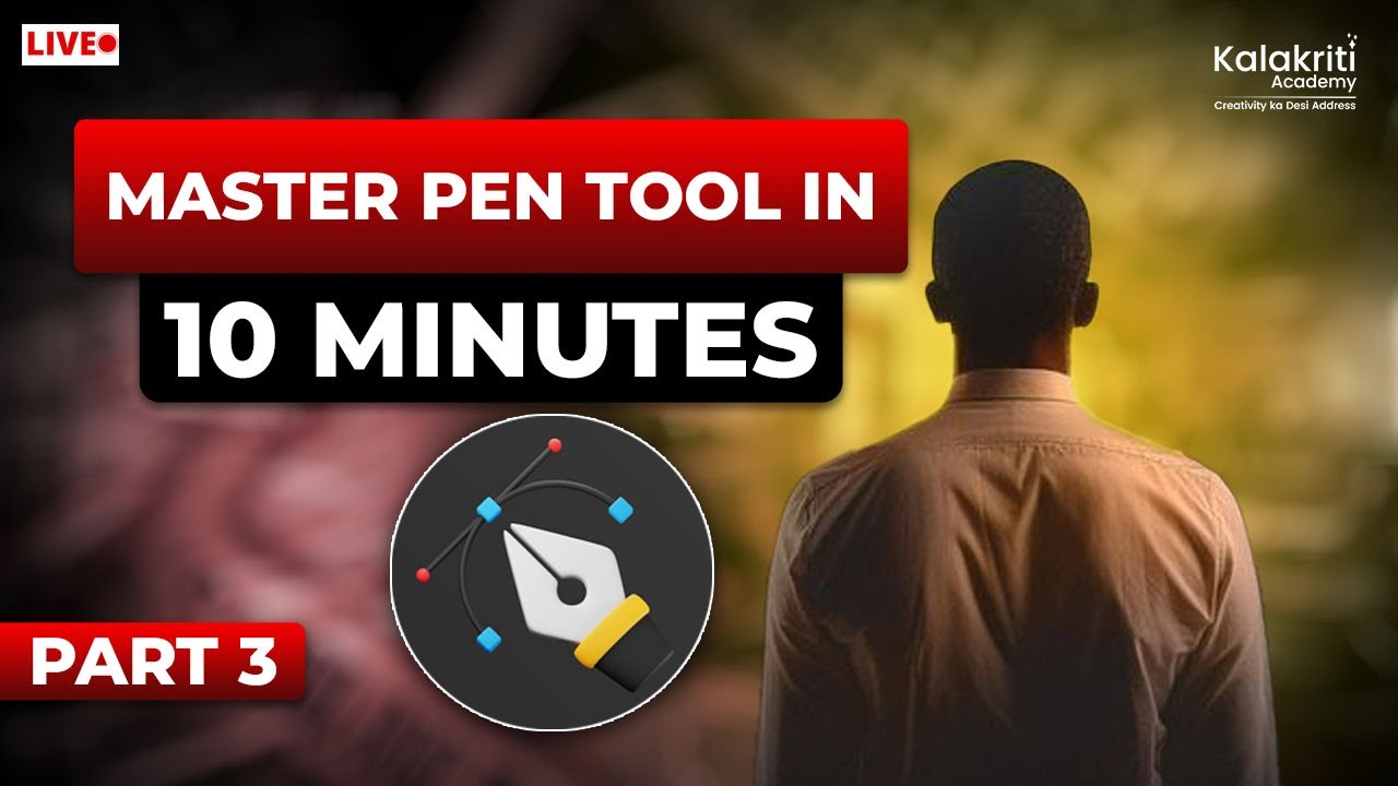 Master the Pen Tool in 20 Minutes | Part 3 | Ultimate Tracing Tutorial ...