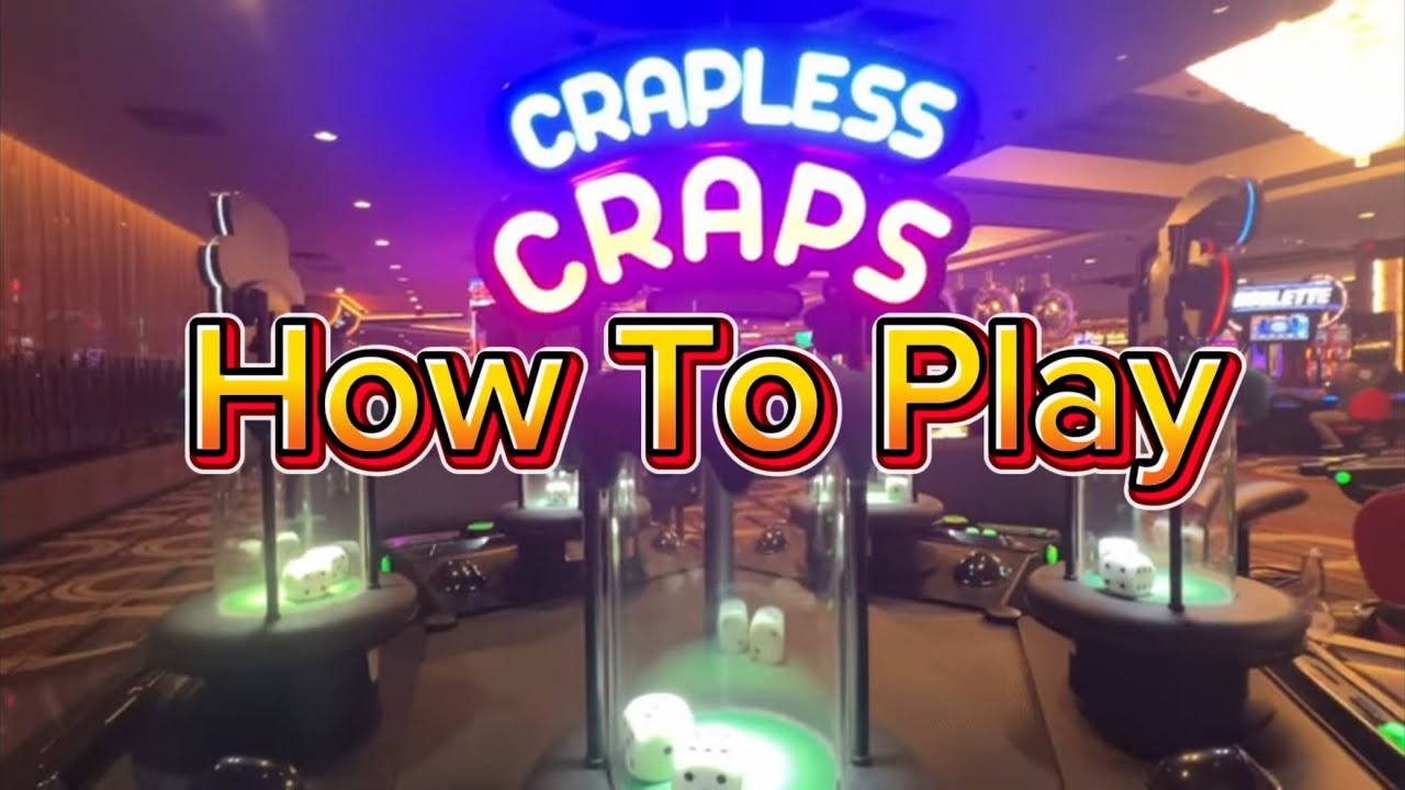 Crapless Craps Detailed Strategy: Bets Across & Pressing - YouTube