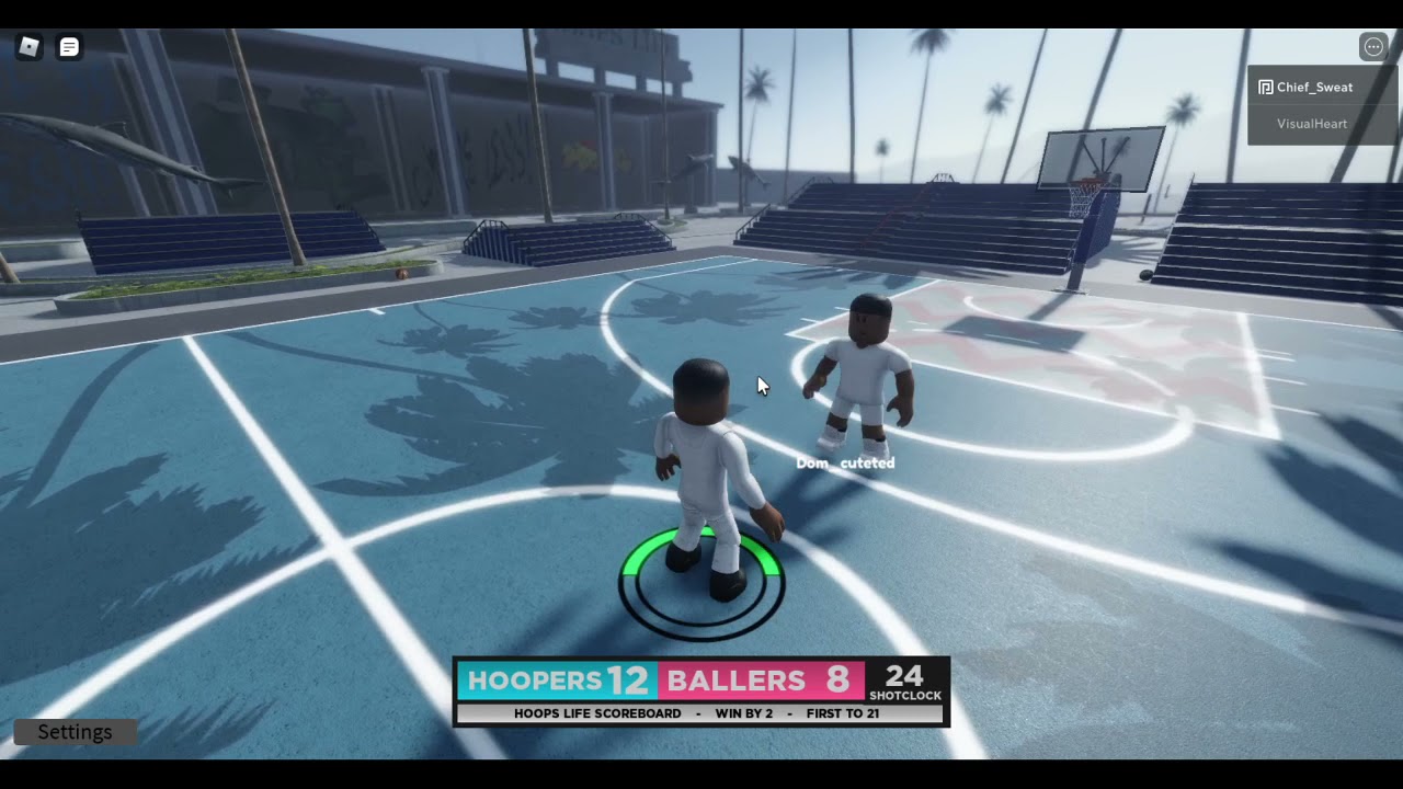 Roblox Hoops Life Dunking is too Broken - YouTube