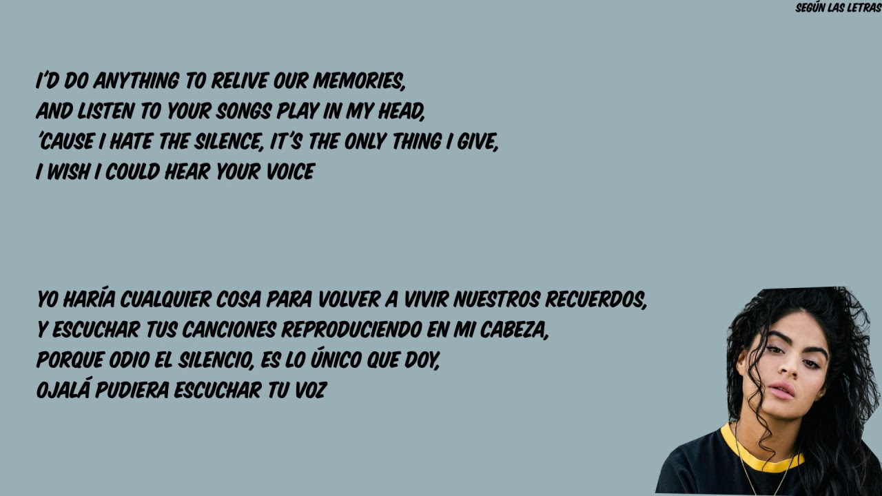 Jessie Reyez LOVE IN THE DARK Lyrics English Spanish - YouTube