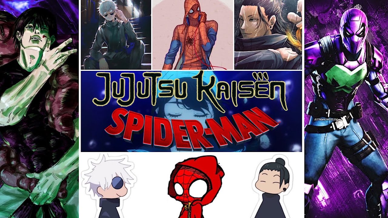 Jujutsu Kaisen : The Spiders Curse OVA Op 1 “If This Be My Destiny ...