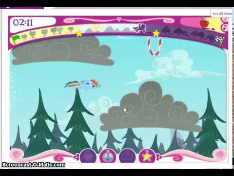 My little pony Racing is magic gameplay - YouTube
