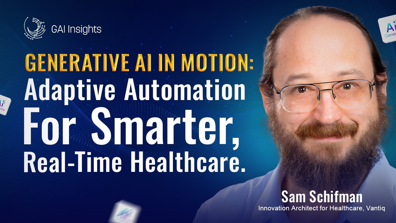 Showcase: Adaptive Automation in Healthcare | The Future of AI Agents ...