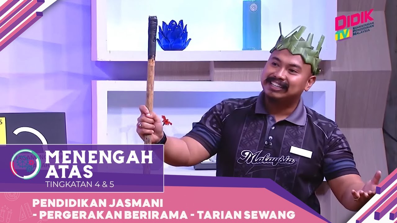 Menengah Atas (Ting. 4 - 5) | Pendidikan Jasmani - Pergerakan Berirama ...