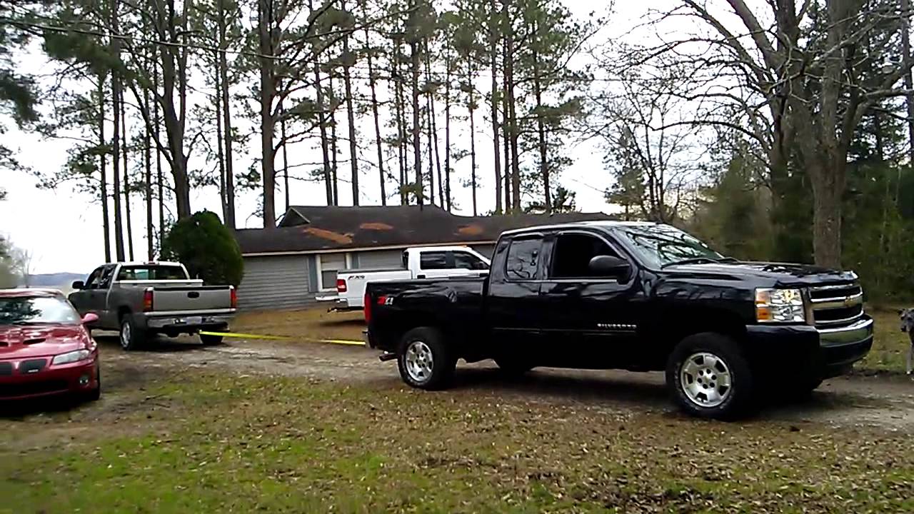 99 Silverado Z71 vs 10 Silverado Z71 - YouTube