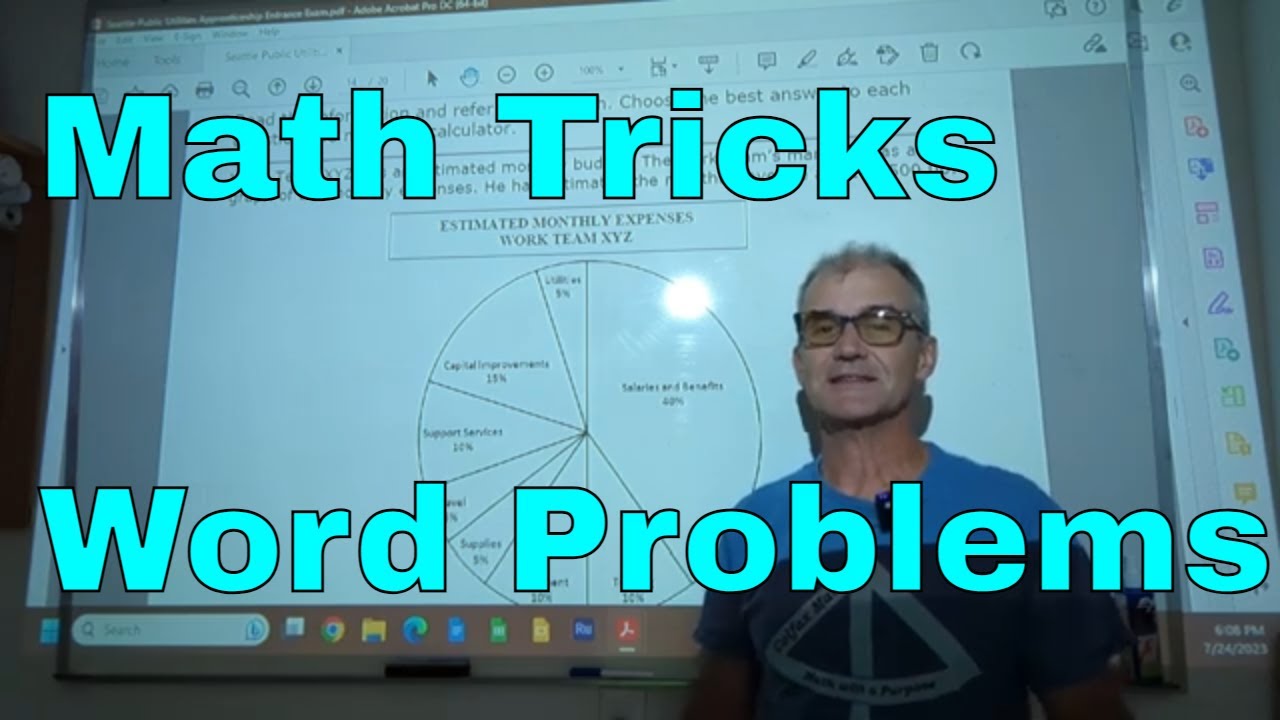 ASVAB Math, The Key to Success On Word Problems #asvab #math - YouTube