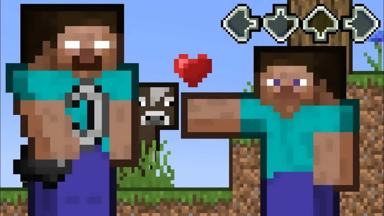 VS Minecraft Funky Edition FULL WEEK (FNF Mod/Hard) (Herobrine, Cow ...