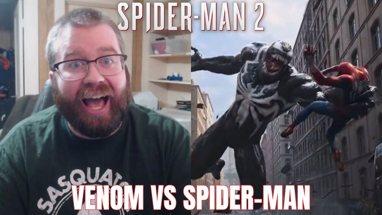 Spider-Man 2 "Venom vs Spider-Man" Spot Reaction!!! - YouTube