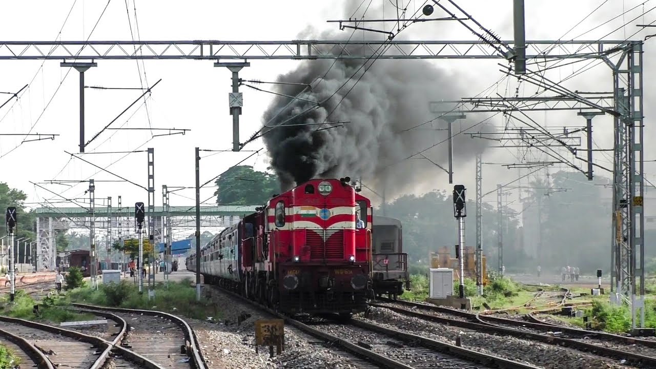 TWIN PAIR ALCo's LOCOMOTIVES - 2 : Indian Railways - YouTube