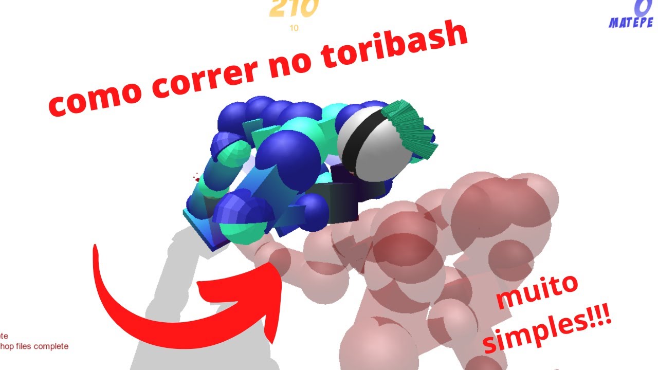 como correr no toribash/versão 5.43 - YouTube