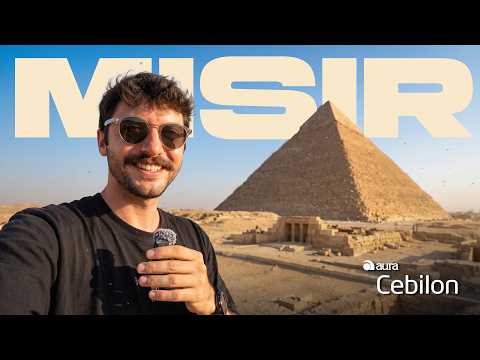 MISIR'A GELDİM: İLK GÜNDEN BAŞIMA GELENLERE BAKIN 🇪🇬