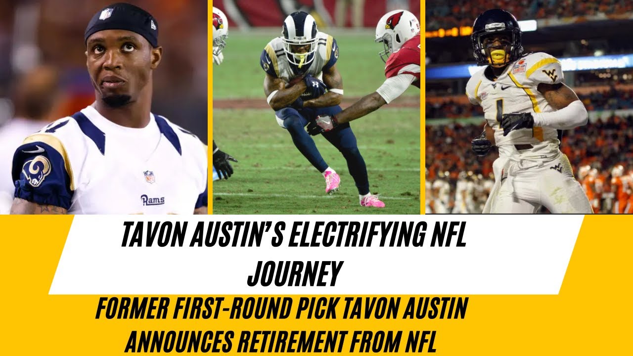 Tavon Austin’s Electrifying NFL Journey A Thrilling Tribute to a True ...