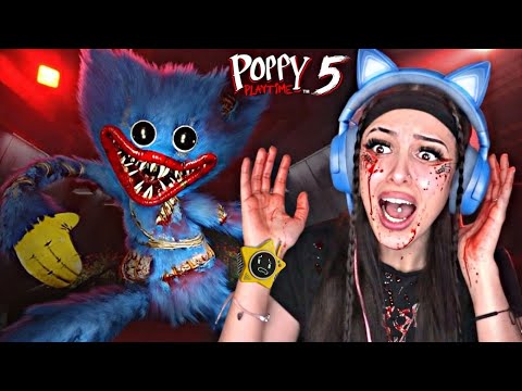 Poppy Playtime 5 y Mi Viejo Amigo Traumático... (1/2)