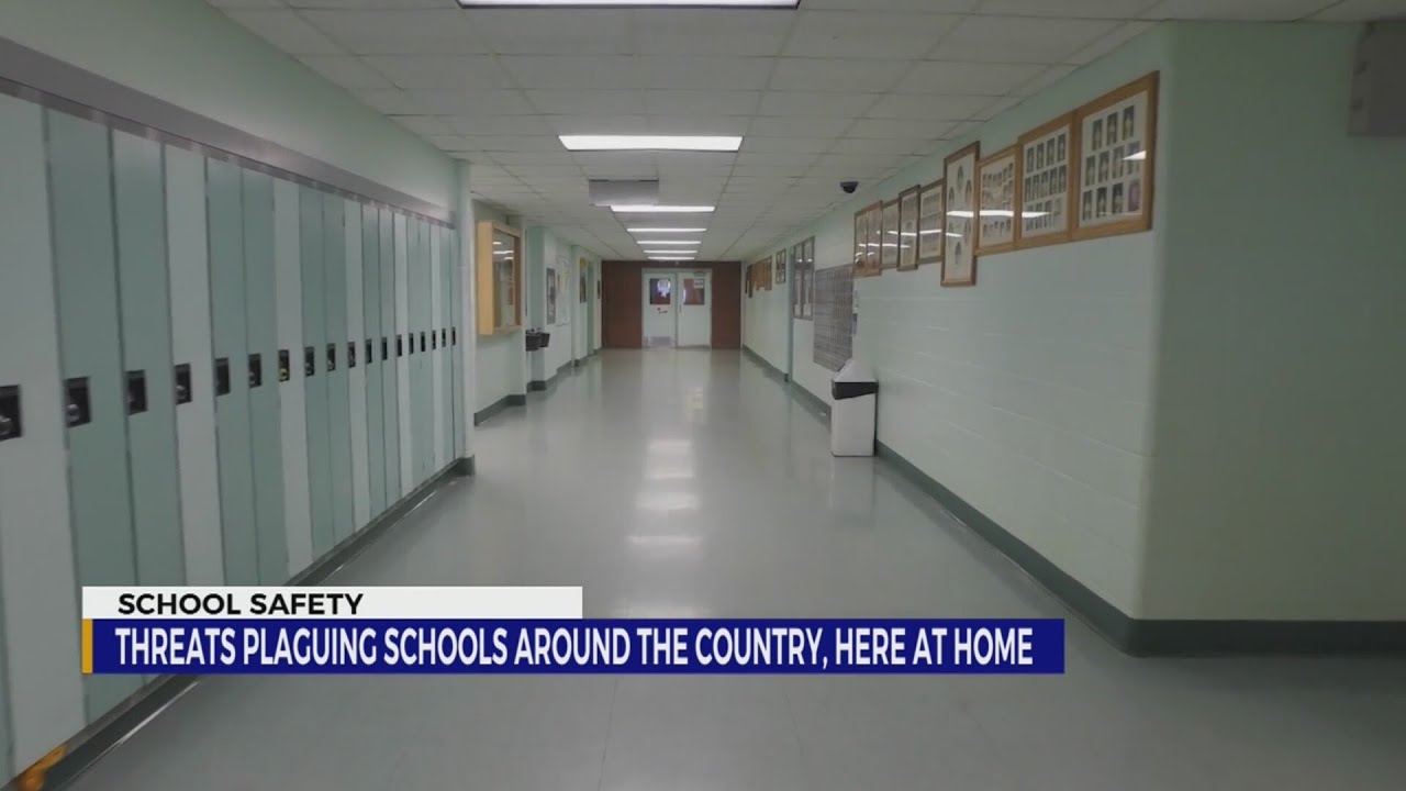 Threats plaguing schools across the US, including TN - YouTube