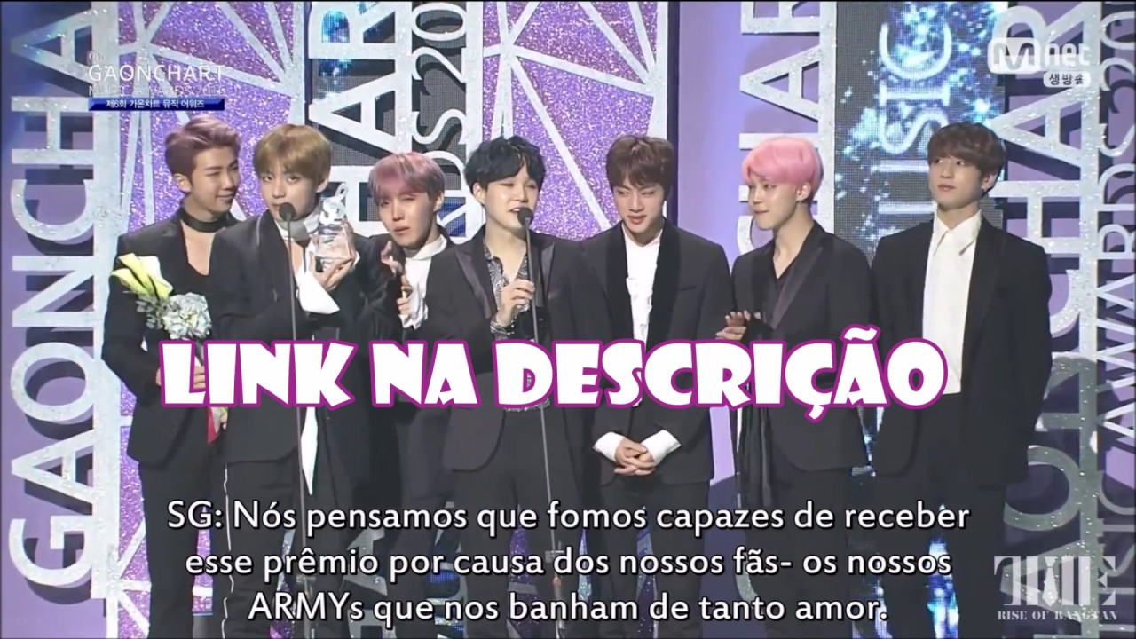 220217 - Discurso do BTS ao receber o 'Prêmio de Popularidade do VLive ...