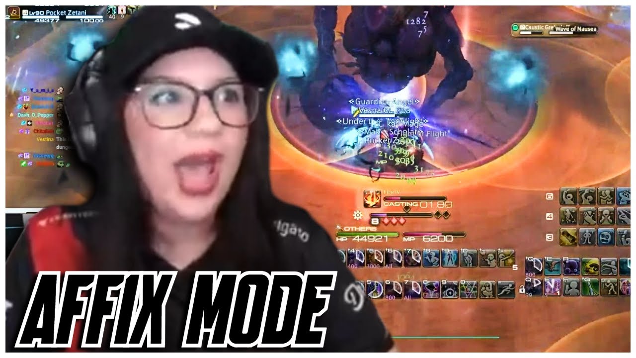 Difficult Boss? BECOME the Affix! - YouTube