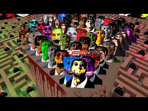 Aheno, Skull, Dream, Trollge Nightmare And Blabber Nextbot Gmod (Nicos ...